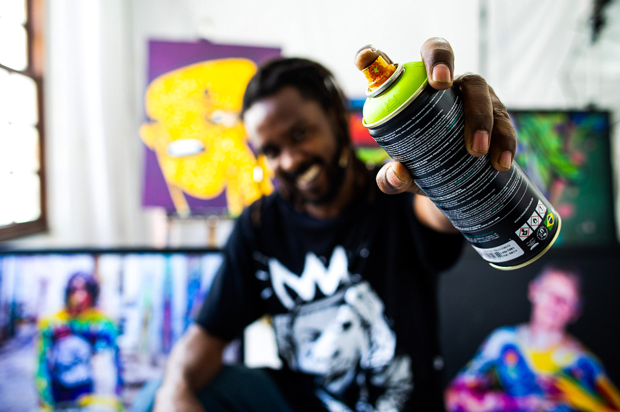 Biografia - Spray Cabuloso